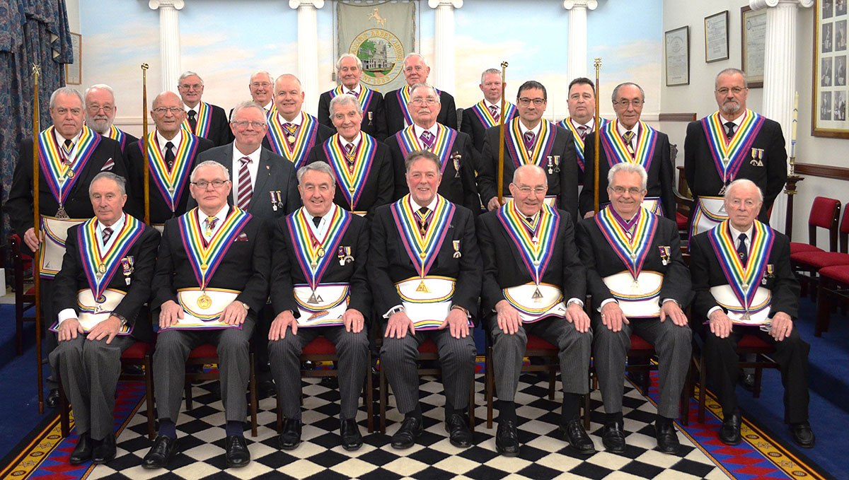 Official Visit to Malling Abbey Royal Ark Mariner Lodge 1425 - Kent ...