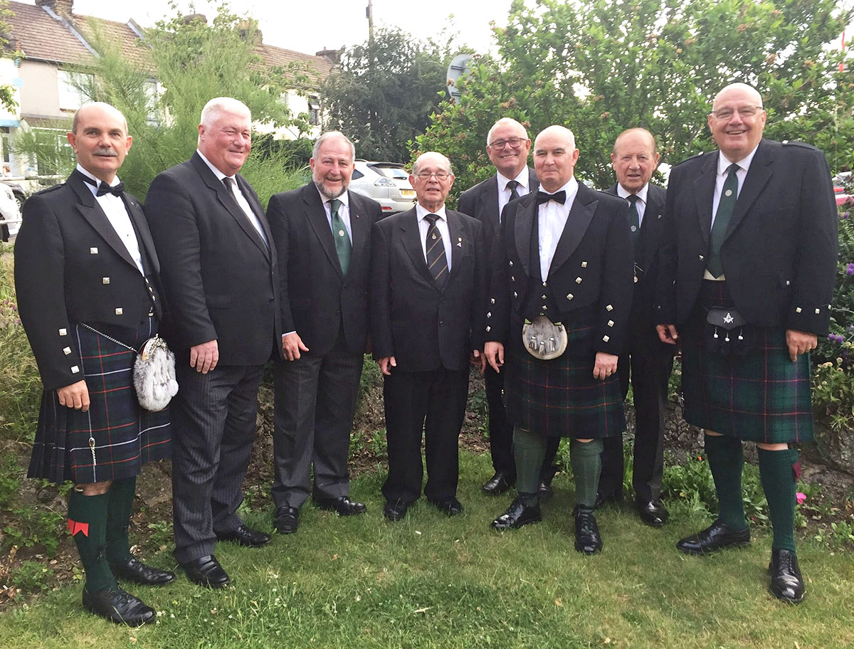 Support for the new PGM of the Royal Order of Scotland (Kent) - Kent ...