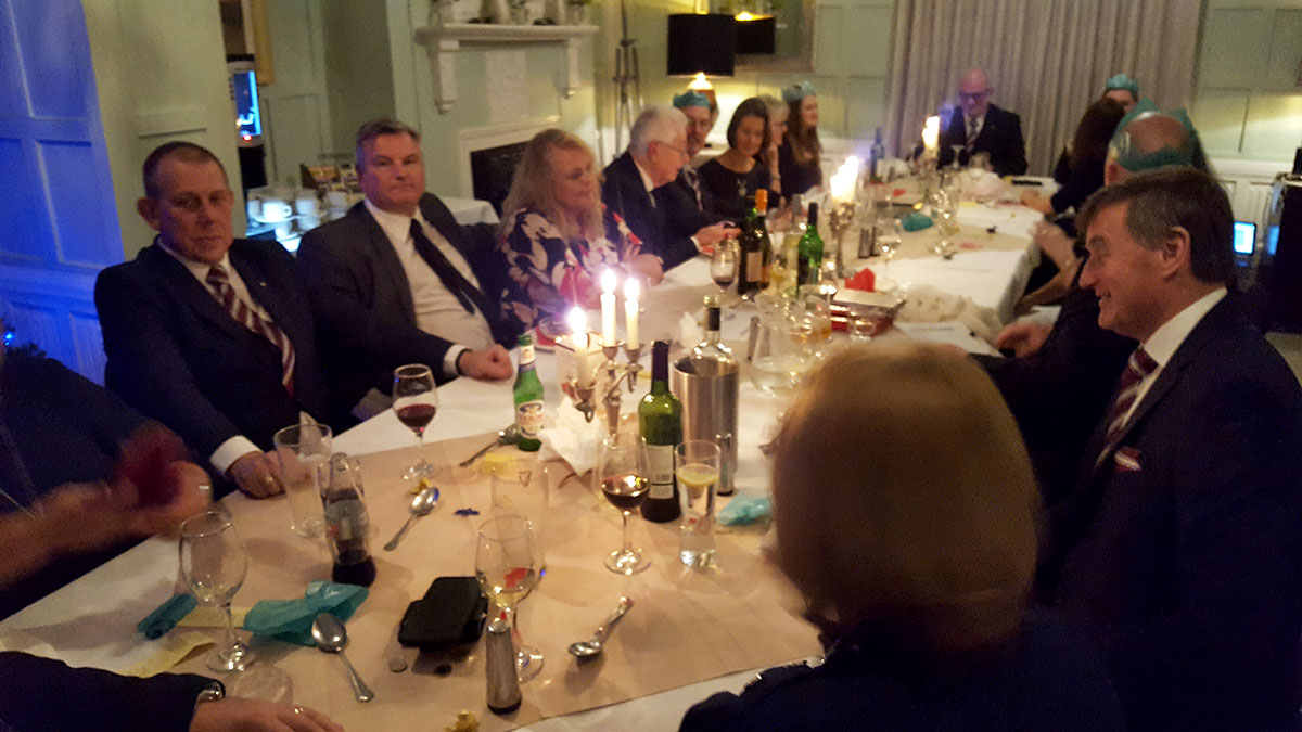 Turkey for Crane - Kent Provincial Grand Lodge of Mark Master Masons