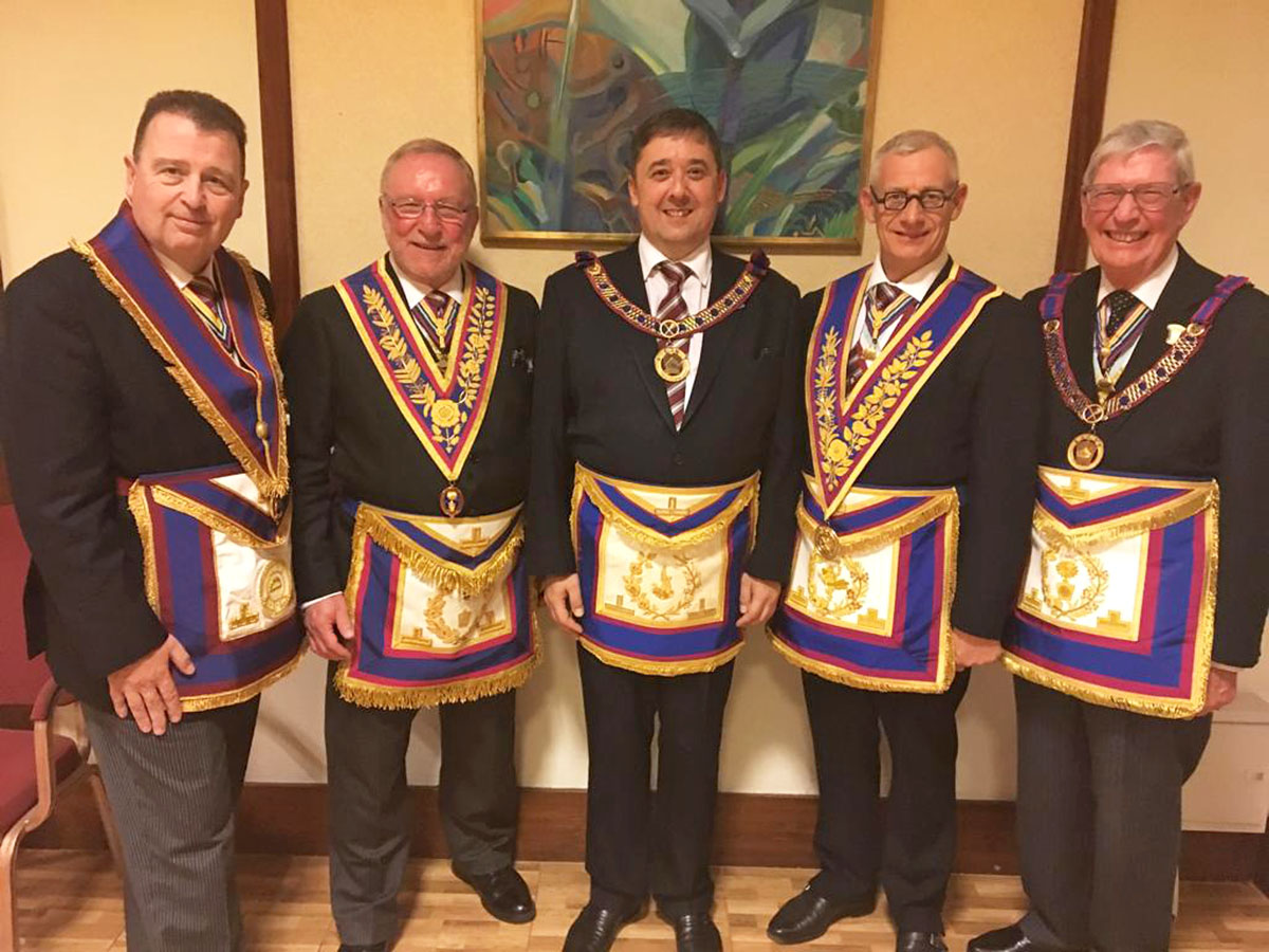 Kent Mark Delegation Attend the Annual Meeting of the Mark District of ...