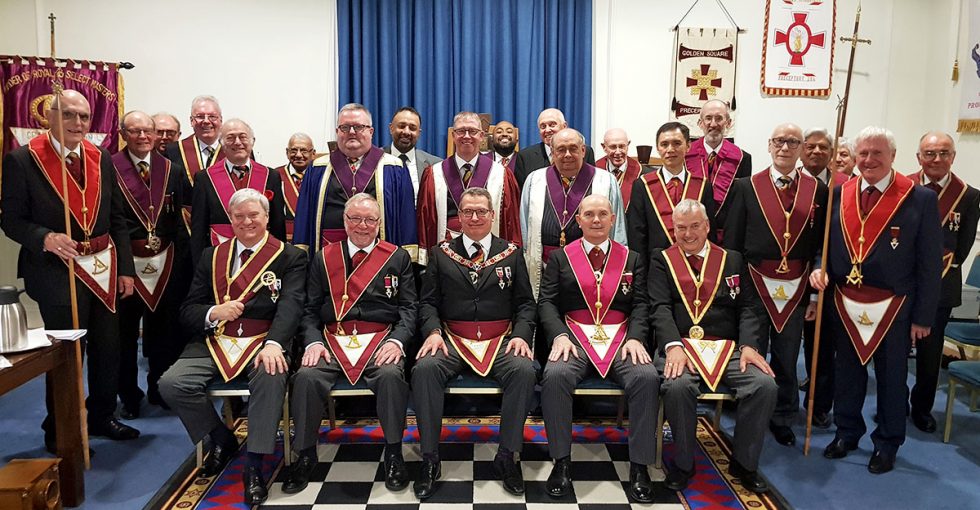 Kent Mark Out In Force At Matier Council No. 3 Royal & Select Masters ...