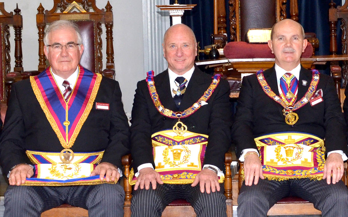 Graham Higgs Receives the Invicta Award - Kent Provincial Grand Lodge ...