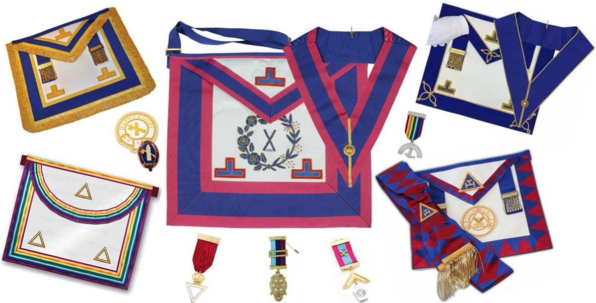 More Than £22,000 Raised By Our Secondhand Regalia Scheme - Kent ...