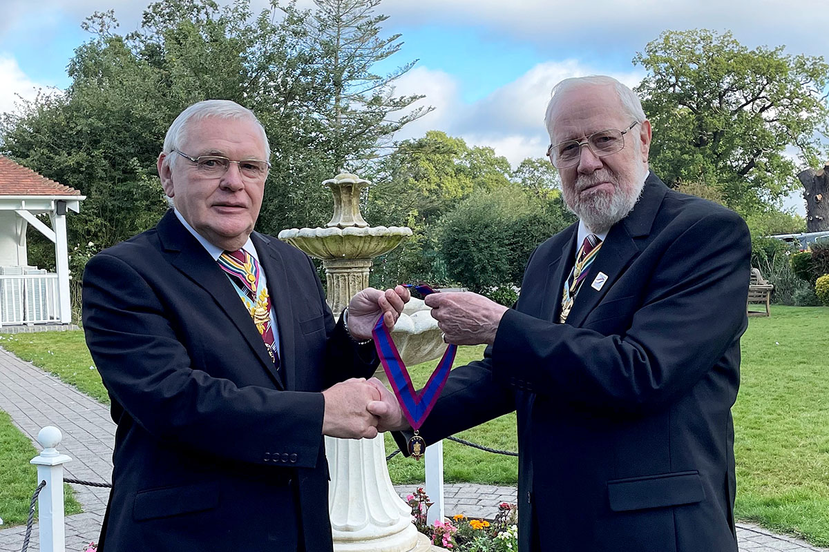 Some Things Are Worth Waiting For - Kent Provincial Grand Lodge of Mark ...