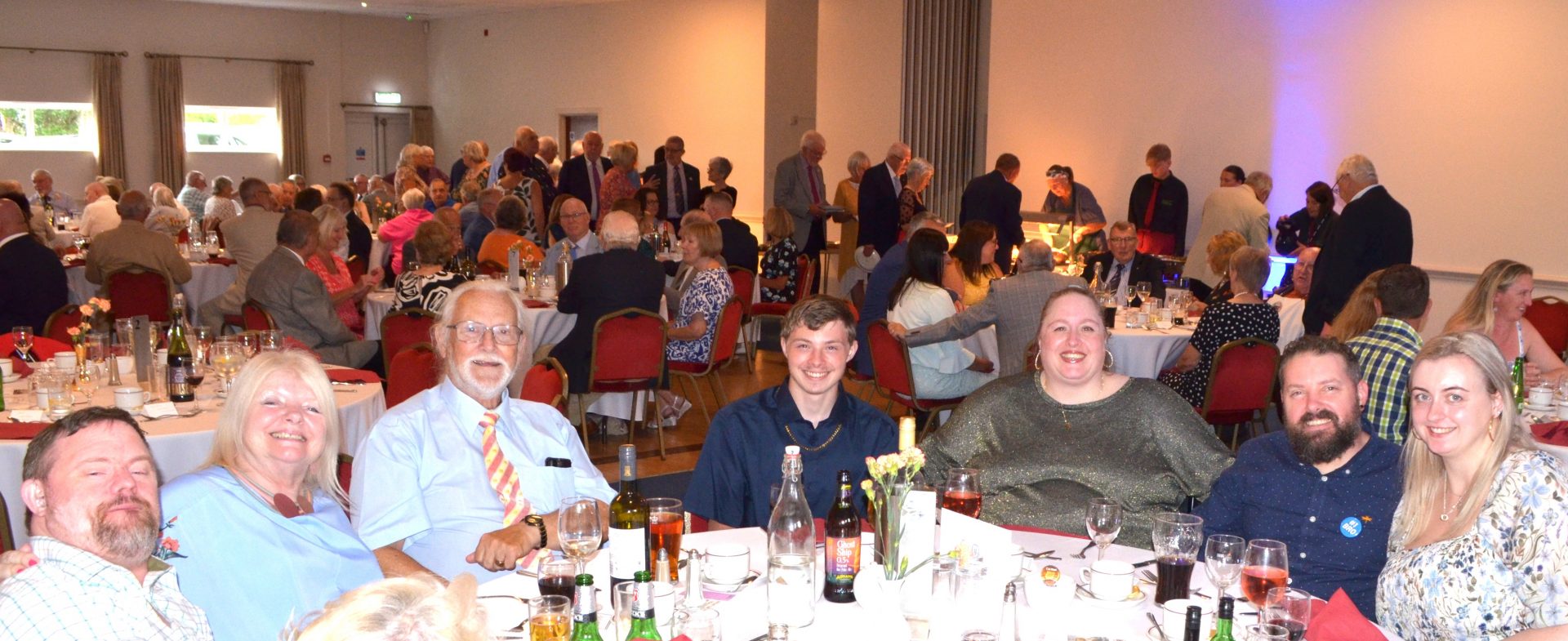 More Than 120 Attend The 2025 Kent Mark Family Sunday Lunch - Kent ...